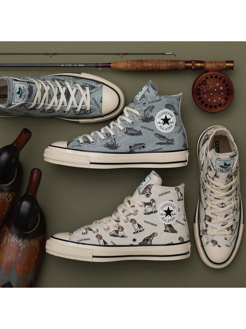 【楽天市場】【公式】オールスター US ハンティング HI ハイカット CONVERSE コンバース シューズ・靴 スニーカー【送料無料 ...