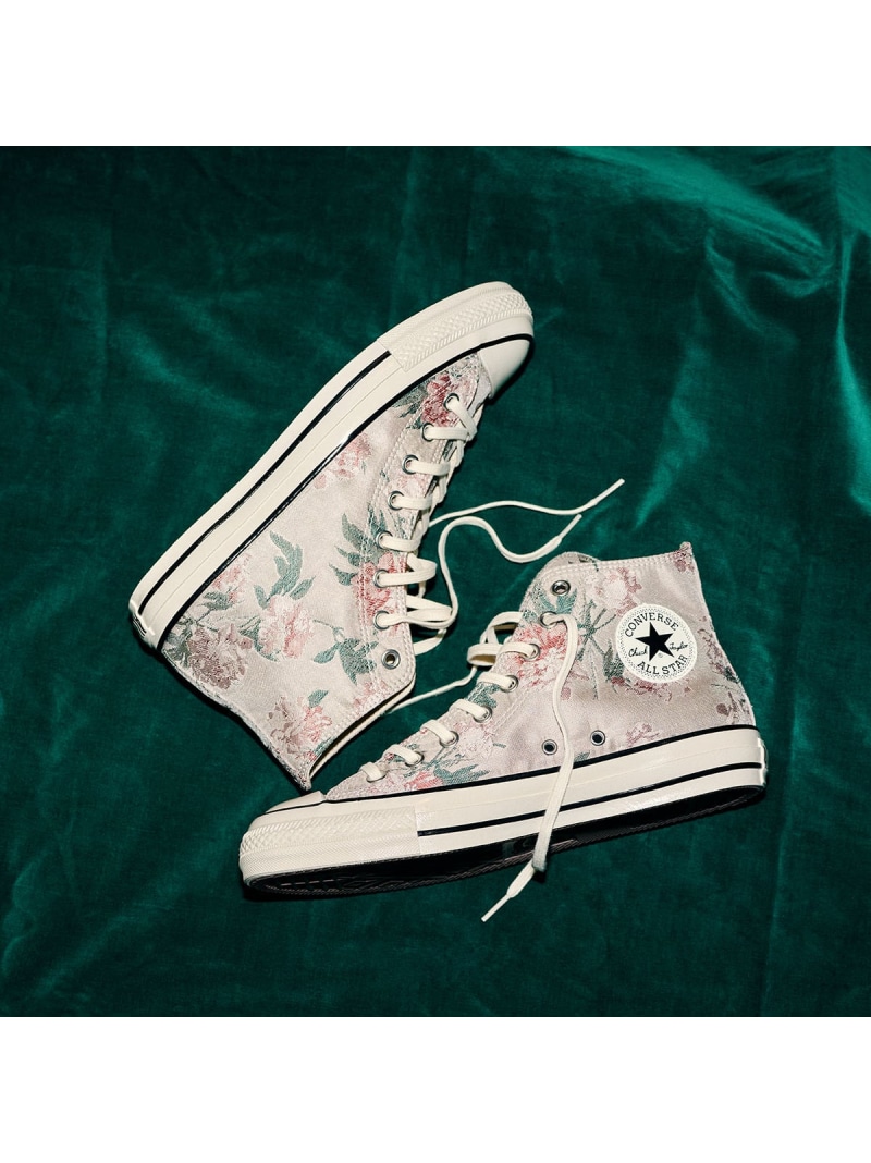 【楽天市場】【CONVERSE 公式】ALL STAR US FLOWER HI/【コンバース 公式】オールスター US フラワー HI ハイ ...