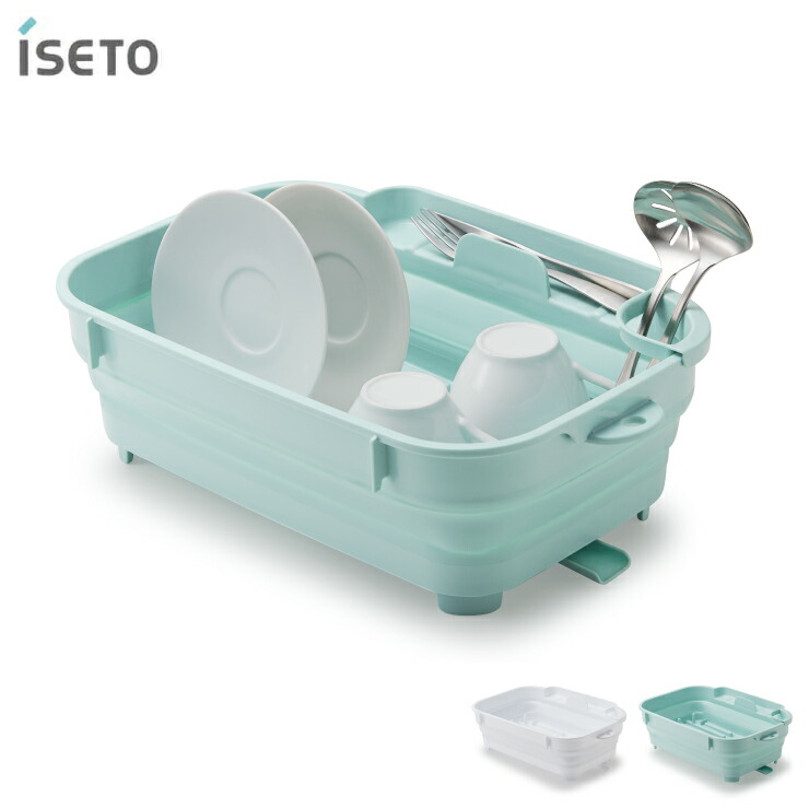 【楽天市場】折りたたみ 水切りバスケット ISETO I-605 伊勢藤 イセトー【 水切りかご 水が流れる 水切り 大容量 洗い桶 キッチン 収納 日本製 】：クッキングクロッカ 楽天市場店