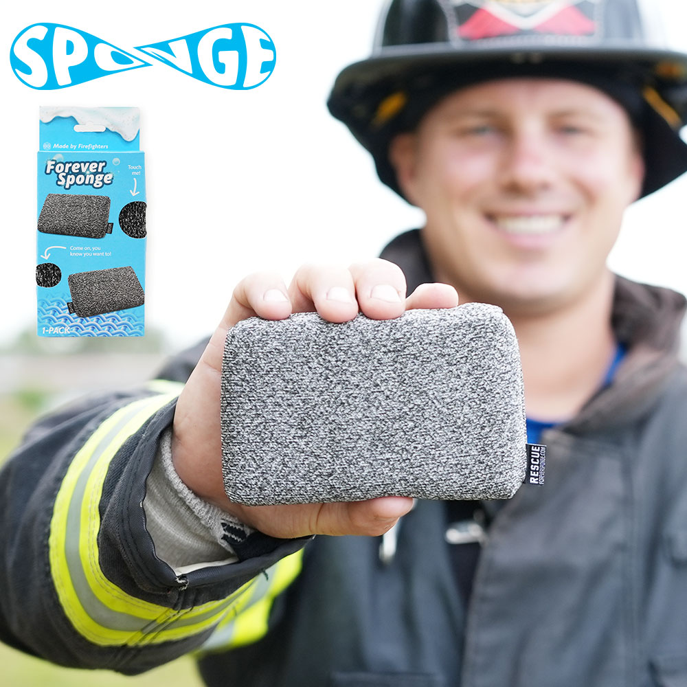 【楽天市場】フォーエバースポンジ Foreversponge 包丁で切れないスポンジ RESCUE レスキュー 【 スポンジ 食器 皿洗い 鍋 ...