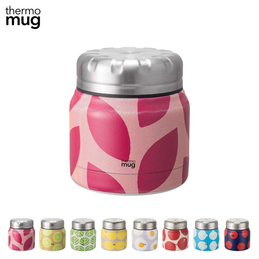 【楽天市場】サーモマグ かまわぬ ミニタンク 300ml thermomug Mini Tank KAMAWANU 【 保温フードジャー ...