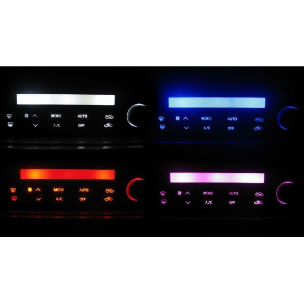 【楽天市場】HR34/ER34 スカイライン 前期 LEDエアコン照明セット！：クールファクトリー
