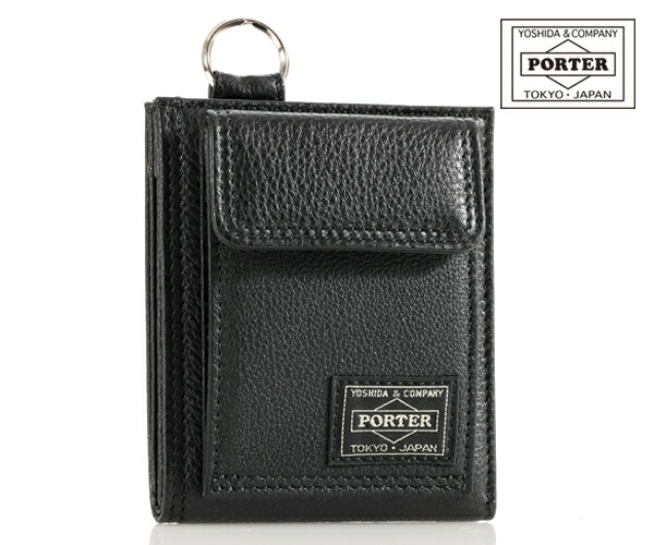 【楽天市場】ポーター カーム ウォレット 041-03123 （カラー：ブラック） | 2つ折りウォレット 041-03123 吉田カバン ...