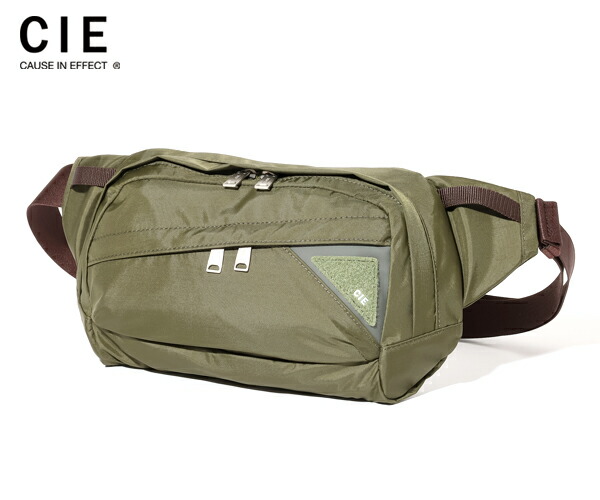 【楽天市場】【選べるノベルティ付】 CIE シー フロー ボディバッグ （カラー：オリーブ） 022102 | プレゼント ギフト：COOL CAT