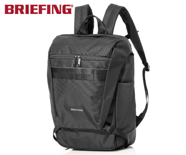 【楽天市場】【選べるノベルティ付】 ブリーフィング BRIEFING バックパック MFC FLAP PACK （カラー：ブラック ...