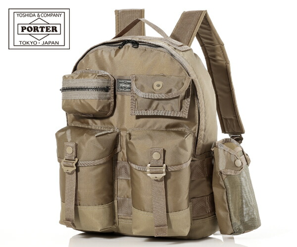 【楽天市場】ポーター オール デイパックwithポーチ 502-05958 （カラー：ベージュ） | デイパック 502-05958 吉田カバン PORTER メンズ 日本製 プレゼント ...