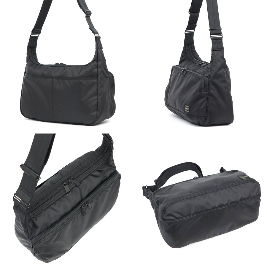 【楽天市場】ポーター フラッシュ ショルダーバッグ 689-05938 （カラー：ブラック） | 横型ショルダーバッグ 689-05938 吉田カバン PORTER FLASH 鞄：COOL CAT