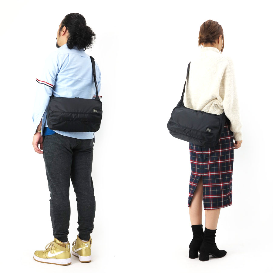 【楽天市場】ポーター フラッシュ ショルダーバッグ 689-05938 （カラー：ブラック） | 横型ショルダーバッグ 689-05938 吉田カバン PORTER FLASH 鞄：COOL CAT