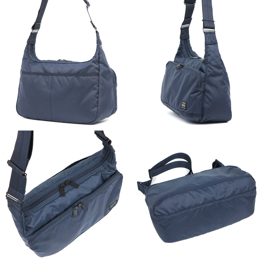 【楽天市場】【選べるノベルティ付】 ポーター フラッシュ 横型ショルダーバッグ （カラー：ネイビー） 689-05938 吉田カバン PORTER FLASH | ギフト プレゼント：COOL CAT