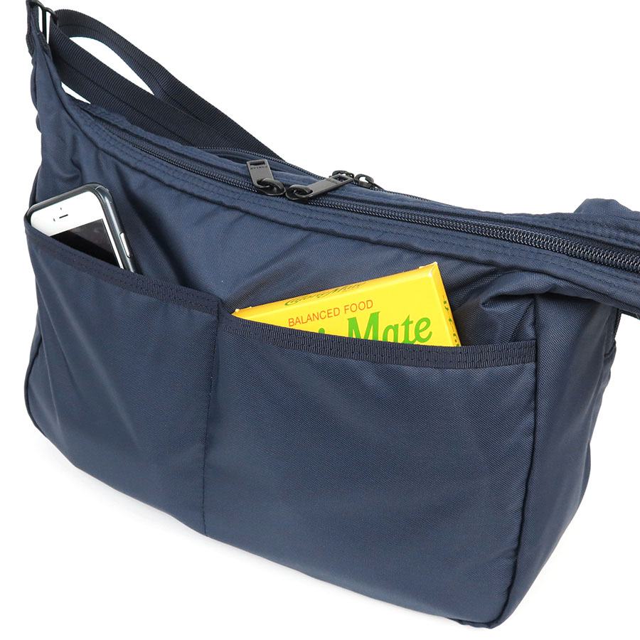 【楽天市場】【選べるノベルティ付】 ポーター フラッシュ 横型ショルダーバッグ （カラー：ネイビー） 689-05938 吉田カバン PORTER FLASH | ギフト プレゼント：COOL CAT