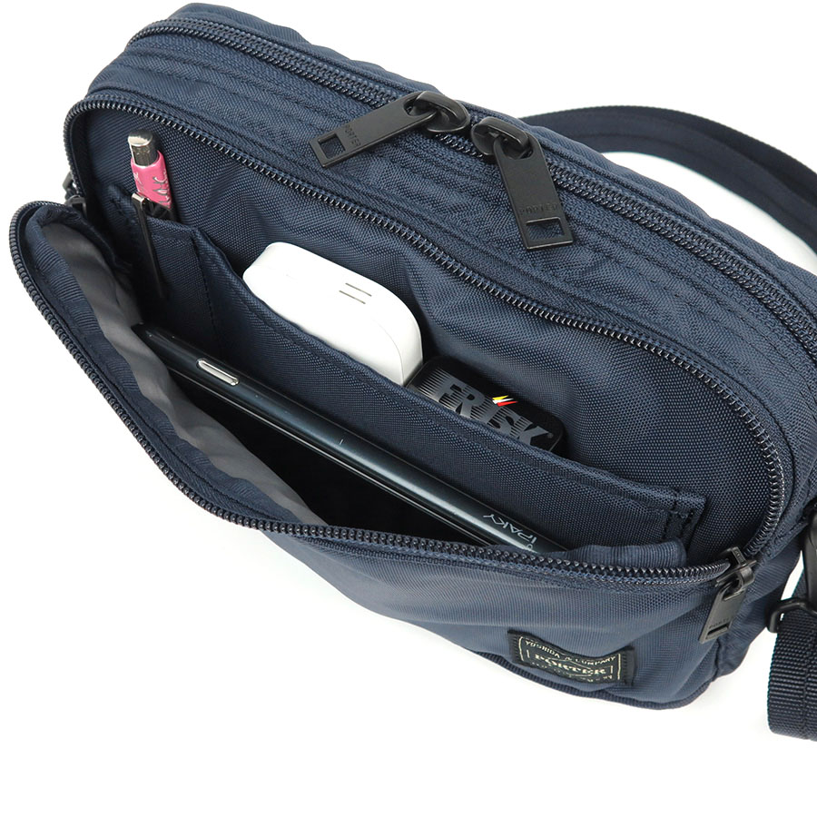 【楽天市場】【選べるノベルティ付】 ポーター フラッシュ ショルダーバッグ （カラー：ネイビー） 689-05940 吉田カバン PORTER FLASH | ギフト プレゼント：COOL CAT