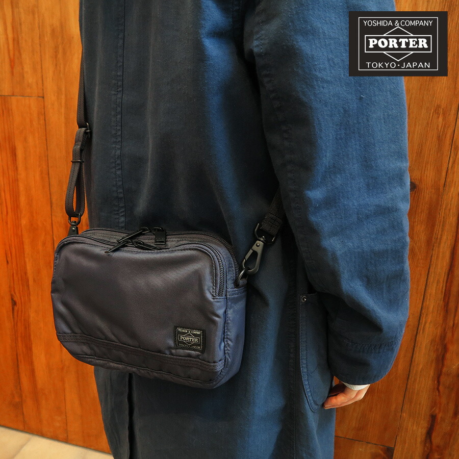 【楽天市場】【選べるノベルティ付】 ポーター フラッシュ ショルダーバッグ （カラー：ネイビー） 689-05940 吉田カバン PORTER FLASH | ギフト プレゼント：COOL CAT