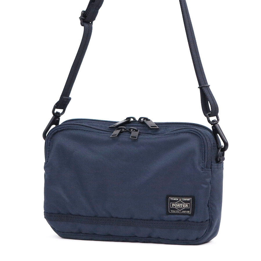 【楽天市場】【選べるノベルティ付】 ポーター フラッシュ ショルダーバッグ （カラー：ネイビー） 689-05940 吉田カバン PORTER FLASH | ギフト プレゼント：COOL CAT
