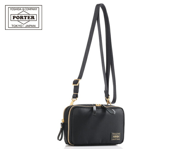 【楽天市場】ポーター シア ウォレットショルダーバッグ 871-15185 （カラー：ブラック） | シア ウォレットショルダーバッグ871 ...