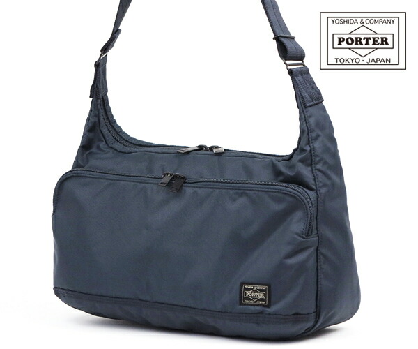【楽天市場】ポーター フラッシュ ショルダーバッグ 689-05938 （カラー：ネイビー） | 横型ショルダーバッグ 689-05938 吉田カバン PORTER FLASH 鞄 メンズ ...