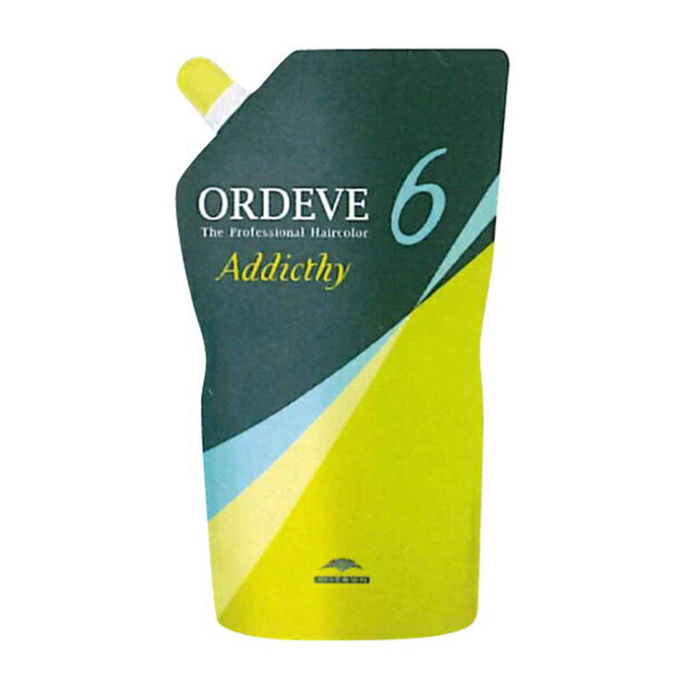 【楽天市場】ミルボン ORDEVE Addicthy オルディーブ アディクシーオキシダン 6% カラー剤 第2剤 1L：CFスタイル 楽天市場店