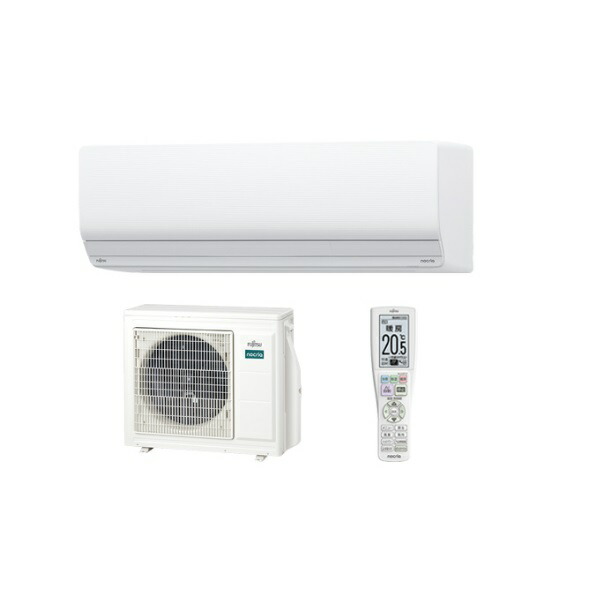 【楽天市場】富士通 AS-Z565S2 エアコン 18畳 ルームエアコン Zシリーズ ノクリア 単相200V 18畳程度 ホワイト (AS-Z564R2の後継品) ♪：住宅設備機器の ...
