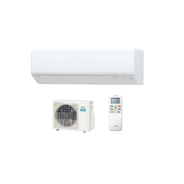 【楽天市場】富士通 AS-RH565S2 エアコン 18畳 ルームエアコン RHシリーズ ノクリア 単相200V 18畳程度 ホワイト (AS-RH564R2の後継品) ♪：住宅設備機器の ...