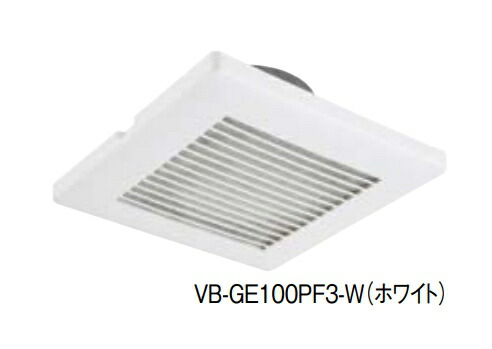 【楽天市場】換気扇部材 パナソニック VB-GE150PF-W ベンテック部材 給排気グリル (シャッター付･給気清浄フィルター付) 適用パイプ:φ150mm [ ]：住宅設備機器の ...