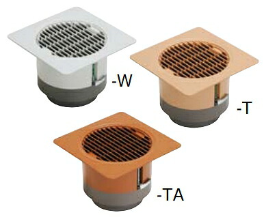 【楽天市場】換気扇部材 パナソニック VB-GH100P-TA ベンテック部材 薄形給排気グリル 床用 ブラウン 適用パイプ:φ100mm [ ]：住宅設備機器のcoordiroom