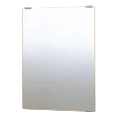 【楽天市場】鏡 INAX/LIXIL KF-4560A 防錆化粧鏡 スタンダード [ ]：住宅設備機器のcoordiroom