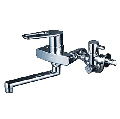 【楽天市場】KVK MSK110KBT 給水・給湯接続 シングルレバー式混合栓：住宅設備機器のcoordiroom