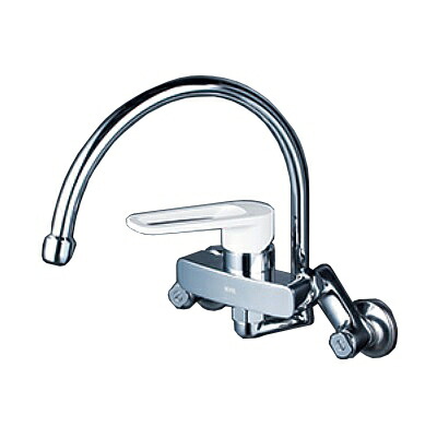 【楽天市場】KVK MSK110KRG スワン型パイプ シングルレバー式混合栓：住宅設備機器のcoordiroom