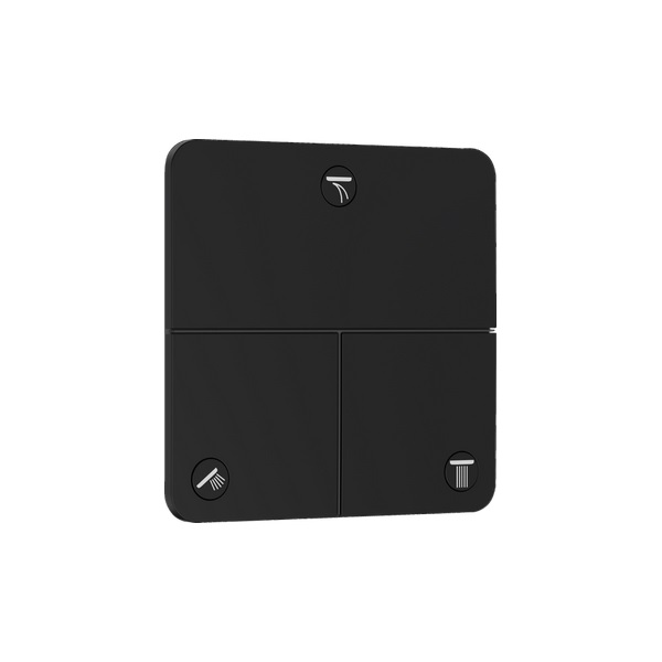 【楽天市場】ハンスグローエ 15587670 ShowerSelect Comfort Q バルブ 埋込式 3アウトレット切替用 (化粧部 ...