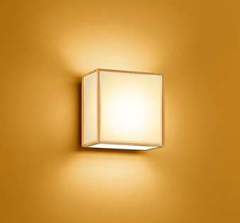 【楽天市場】オーデリック OB255356LR(ランプ別梱) ブラケットライト 非調光 和風 LEDランプ 電球色 白木：住宅設備機器のcoordiroom