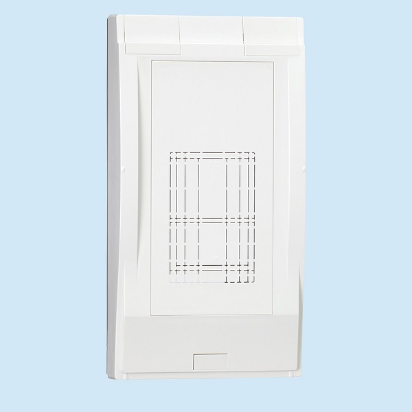 【楽天市場】日東工業 FPD-1 屋内用FPボックス ホワイト [£]：住宅設備機器のcoordiroom