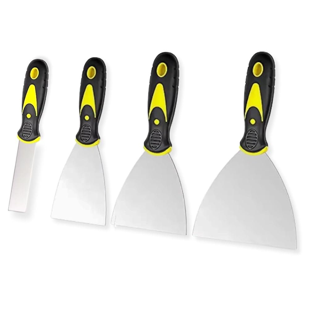 【楽天市場】ステンレス ヘラ 掃除 スクレーパー シールはがし 工具 錆落とし 4サイズ (4)：コペフラップ 楽天市場店