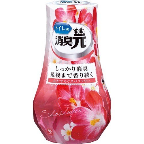 【楽天市場】小林製薬 トイレの消臭元 心やすらぐスパフラワー 400ml：北海道小六