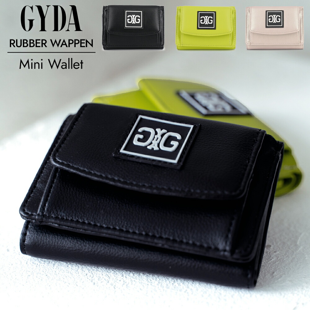 【楽天市場】【SALE40%OFF】GYDA ジェイダ 財布 レディース ブランド 三つ折り財布 ラバーワッペン GY-W132 ミニ財布 送料無料[SD10]母の日 ギフト プレゼント：サン ...