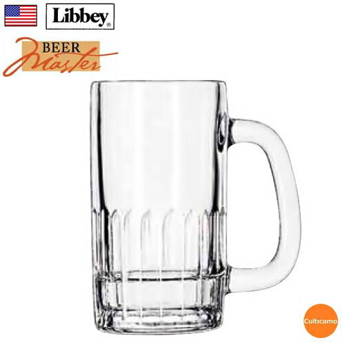 【楽天市場】リビー マグ No.5309 355cc 6ケ入 RLB-GE[関連：Libbey アメリカ 業務用 ビールマスター ガラス ビアジョッキ ビールジョッキ マグカップ ...