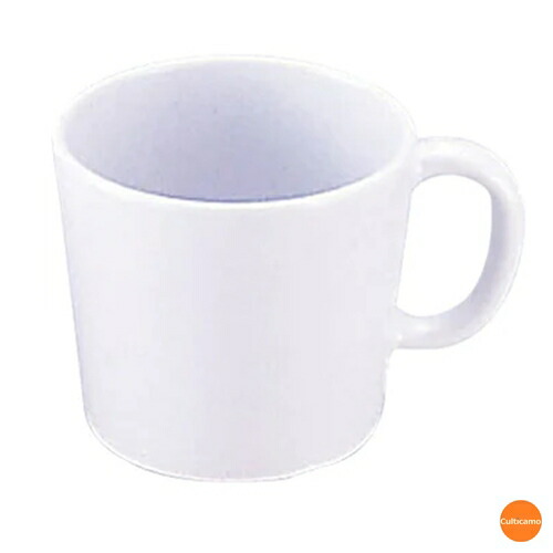 【楽天市場】エンテック メラミン 手付コップ No.83 200cc 白 RKT-Y2[関連：千羽鶴印 業務用 食器 福祉 介護 高齢者 お子 ...