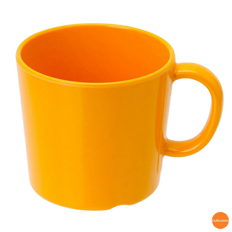 【楽天市場】エンテック メラミン 手付コップ No.83 200cc 黄 RKT-Y2[関連：千羽鶴印 業務用 食器 福祉 介護 高齢者 お子 ...