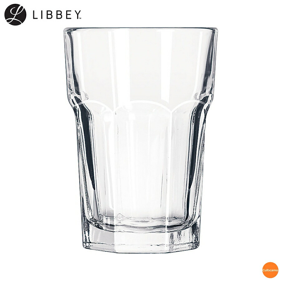 【楽天市場】リビー ジブラルタル ビバレッジ 355cc 6ヶ入 No.15238 PLB-34[関連：Libbey アメリカ ブランド 業務用 食器 ジュースグラス タンブラー デザート ...