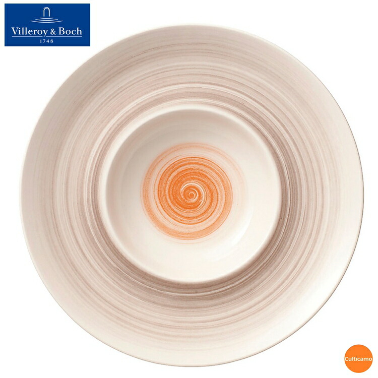 【楽天市場】ビレロイ＆ボッホ アマラ レッドサン ディーププレート 4020-2700 29cm インナー14cm RBL-J3[関連：Villeroy＆Boch ドイツ ブランド デザイン ...