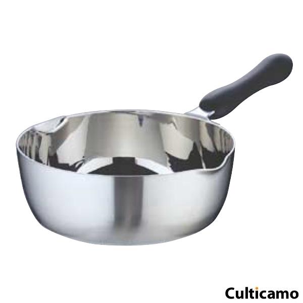 【楽天市場】TKG クラッド プラ柄雪平鍋 IH 21cm AYK-81[関連：遠藤商事 業務用 片手鍋 プラスチック ハンドル 電磁調理器対応 IH100・200V対応]：corpoforte