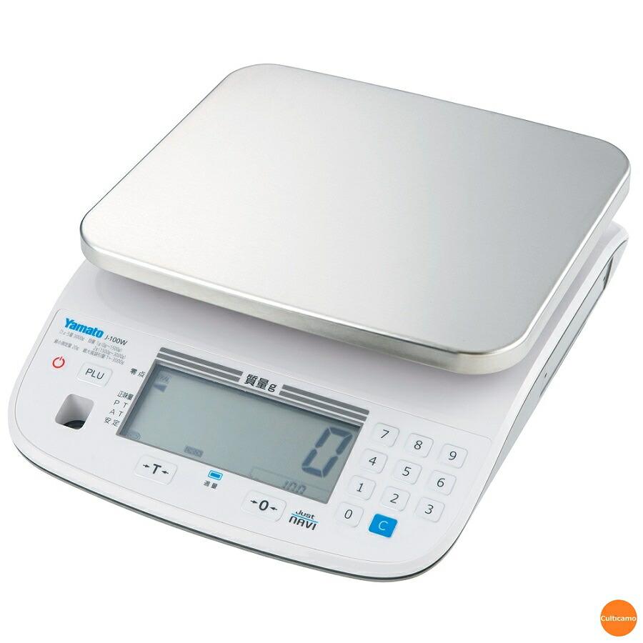 【楽天市場】ヤマト 定量計量専用機 ジャストナビ J-100W 3kg BTI-C4【メーカー直送品】【代引き決済不可】[関連：大和製衡 業務用 防水 デジタル はかり 秤 取引証明 精密 ...