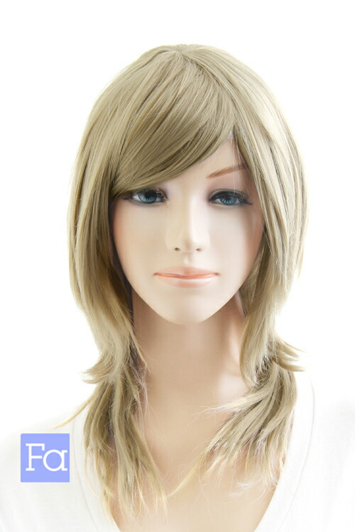 【楽天市場】コスプレウィッグ ウルフレイヤー【ウォームグレー】【ウィッグネット付】コスプレウィッグ 耐熱 パーティー コスチューム 変装 仮装 ...