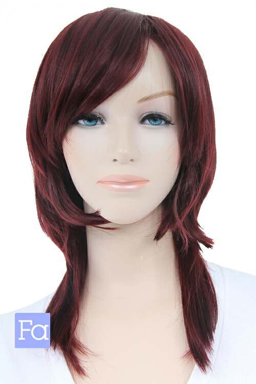 【楽天市場】ウルフレイヤー 【レイズン】【ウィッグネット付】 コスプレウィッグ ウルフ 耐熱(056 wlf-t2789)：ウィッグ・コスプレ ...