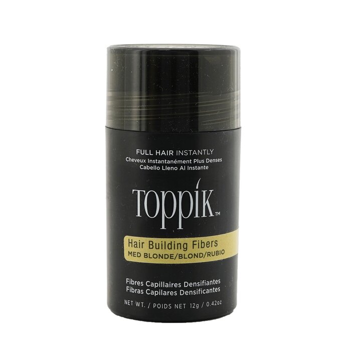 【楽天市場】トピック ヘアビルディングファイバー - No. Medium Blonde 12g 送料無料 【楽天海外通販】 Toppik ...