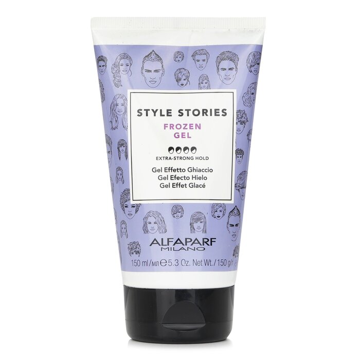 【楽天市場】アルファパルフ スタイルストーリーズ フローズンジェル (エクストラストロングホールド) 150ml AlfaParf Style ...