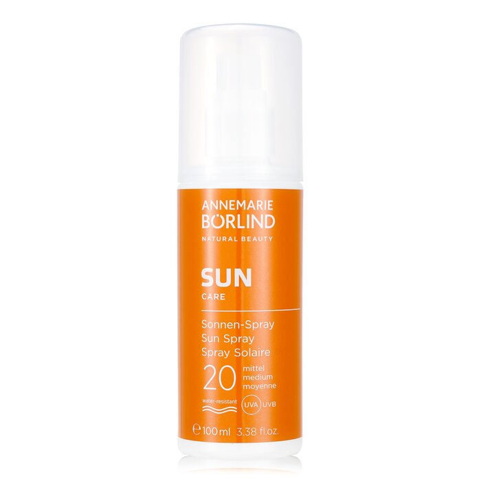 【楽天市場】アンネマリー ボーリンド サンケア サン SPF 20 100ml Annemarie Borlind Sun Care Sun ...