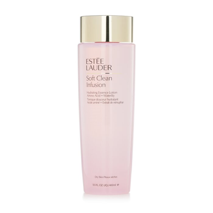 【楽天市場】エスティ ローダー Soft Clean Infusion Hydrating Essence Lotion 400ml ...