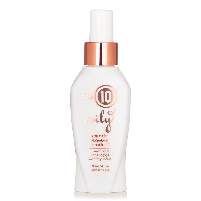 【楽天市場】イッツア 10 Coily Miracle Leave In Product 120ml It's A 10 Coily ...