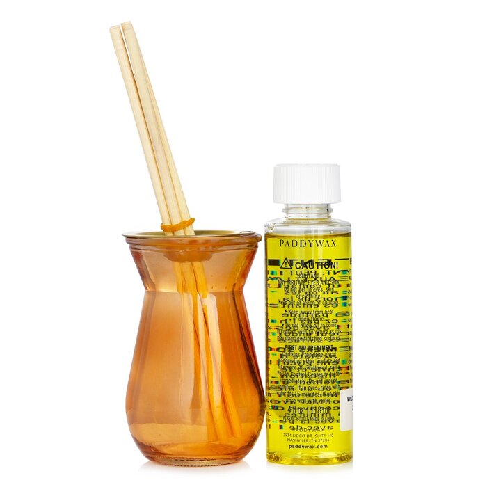 【楽天市場】パディワックス Flora Reed Diffuser - Wild Neroli 118ml Paddywax Flora ...