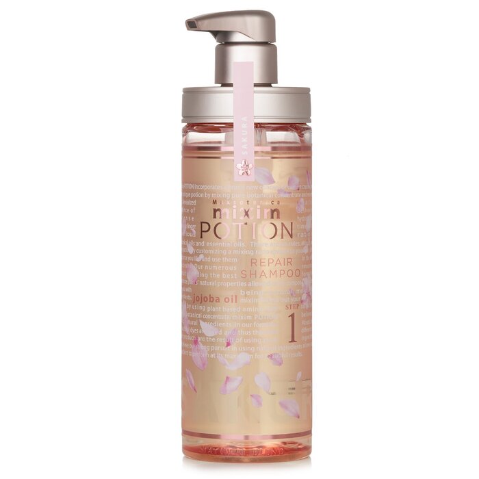 【楽天市場】Mixim Potion Re. Shampoo Sakura 440ml Mixim Potion Re. Shampoo ...