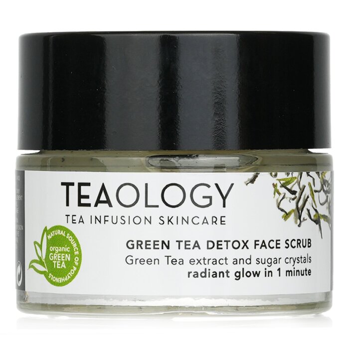 【楽天市場】Teaology Green Tea deFace Scrub 50ml Teaology Green Tea deFace ...